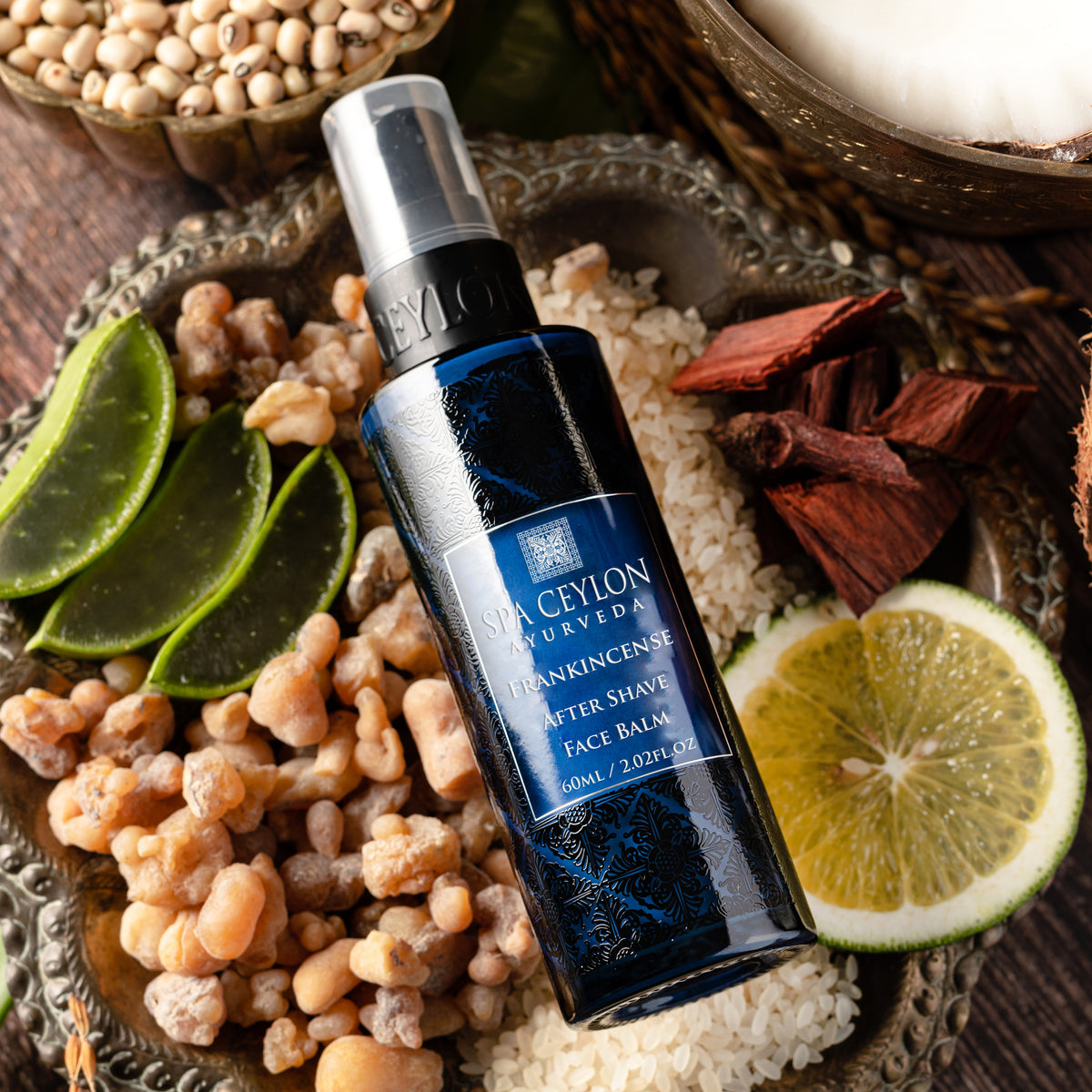 Frankincense Rituals For Men – After Shave Face Balm 60ml – Siyath ...