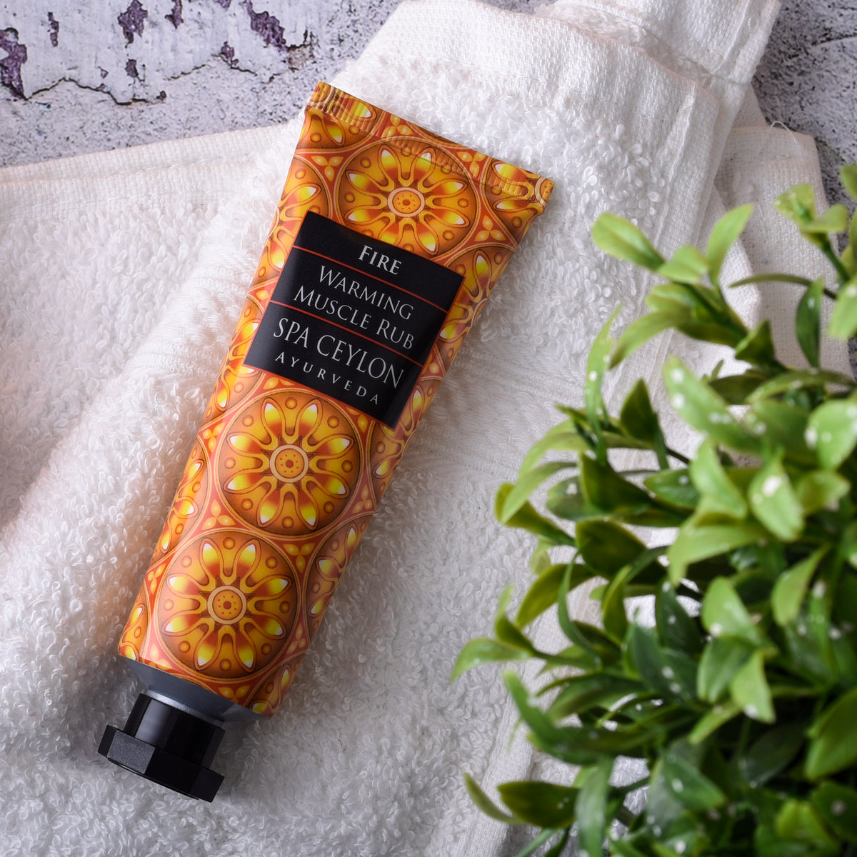 Fire – Warming Muscle Rub 50g – Siyath - The Luxury Ayurveda Wellness Store