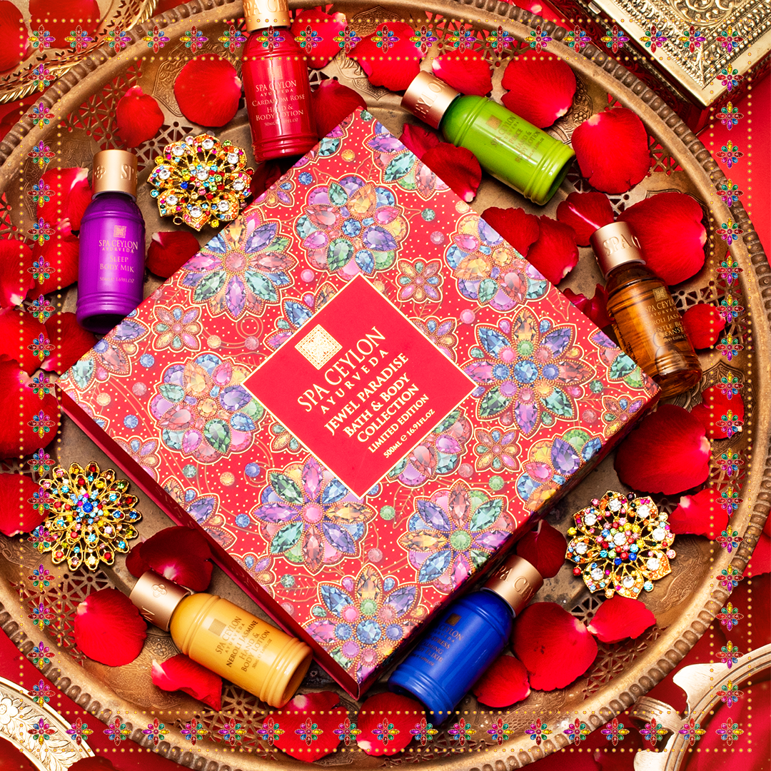 JEWEL PARADISE - Bath & Body Collection - limited edition – Siyath ...