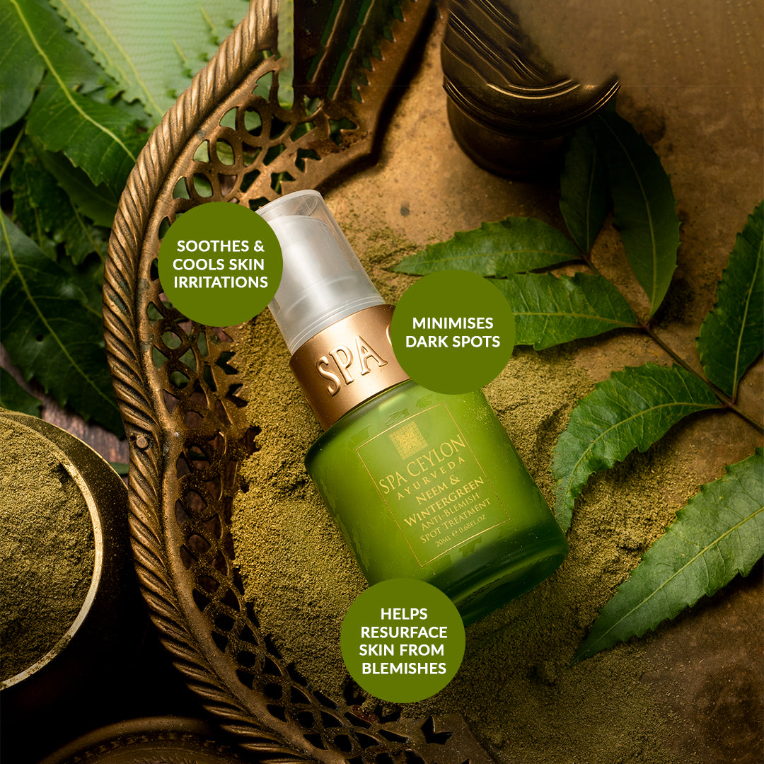 NEEM & WINTERGREEN - Anti-Blemish Spot Treatment -20ml – Siyath - The ...