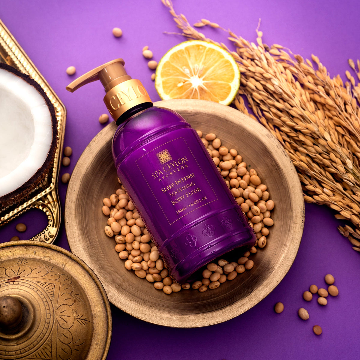 SLEEP INTENSE - Soothing Body Elixir 250ml – Siyath - The Luxury ...