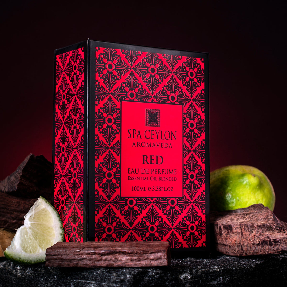RED - Eau de Perfume - 100ml - Men – Siyath - The Luxury Ayurveda ...
