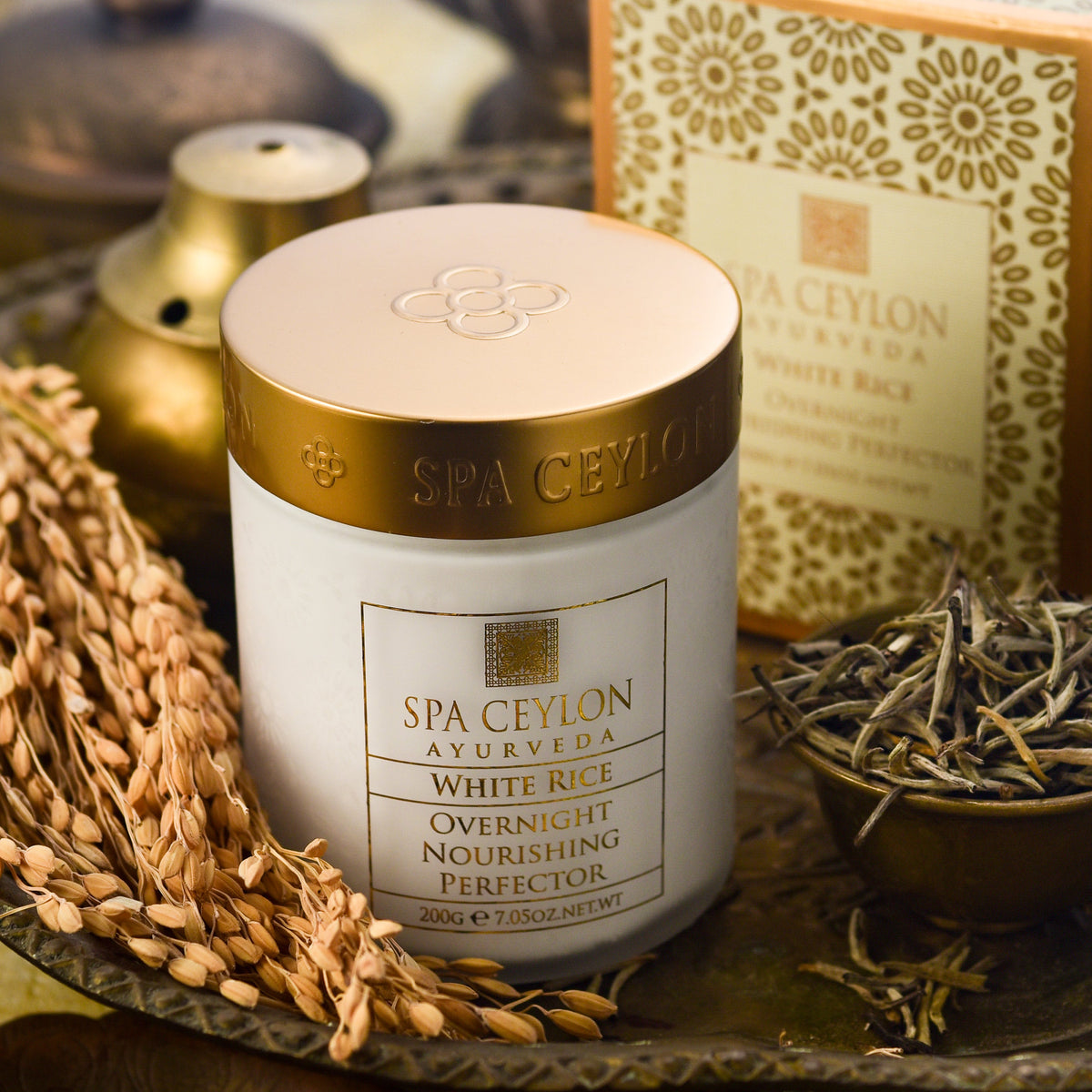 WHITE RICE - Overnight Nourishing Perfector - 200G – Siyath - The ...