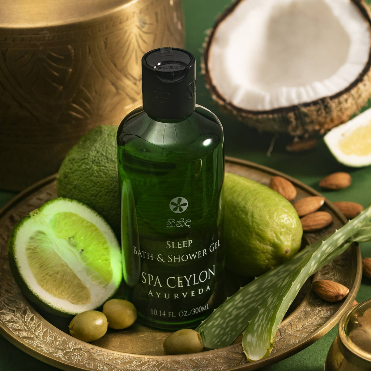 SLEEP - Bath & Shower Gel 300ml – Siyath - The Luxury Ayurveda Wellness ...