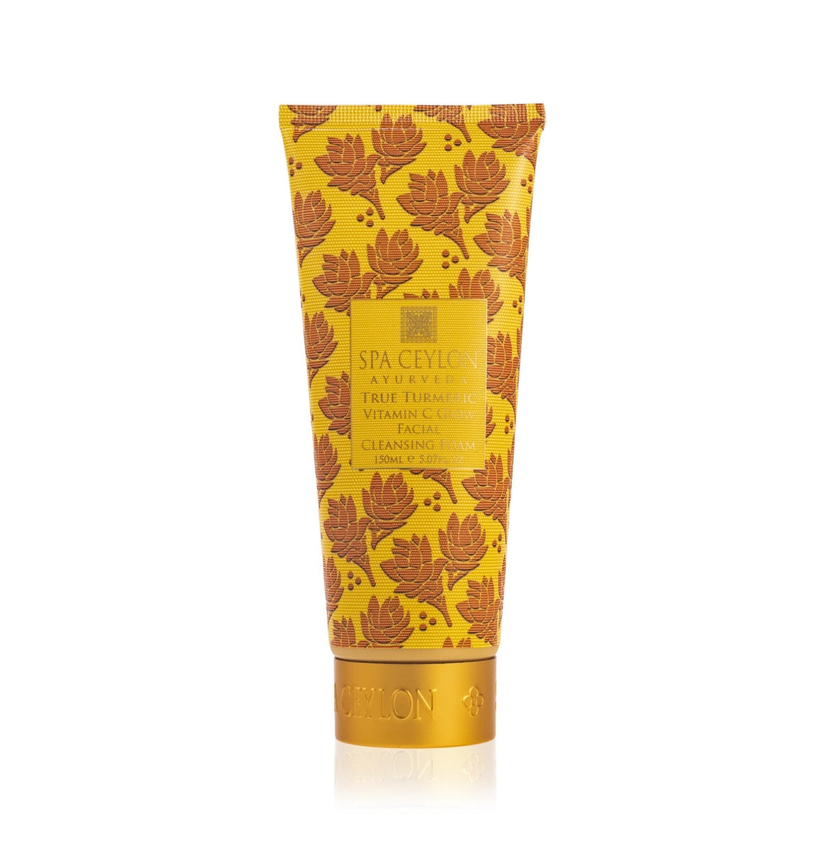 TRUE TURMERIC - VITAMIN C GLOW - FACIAL CLEANSING FOAM – Siyath - The ...