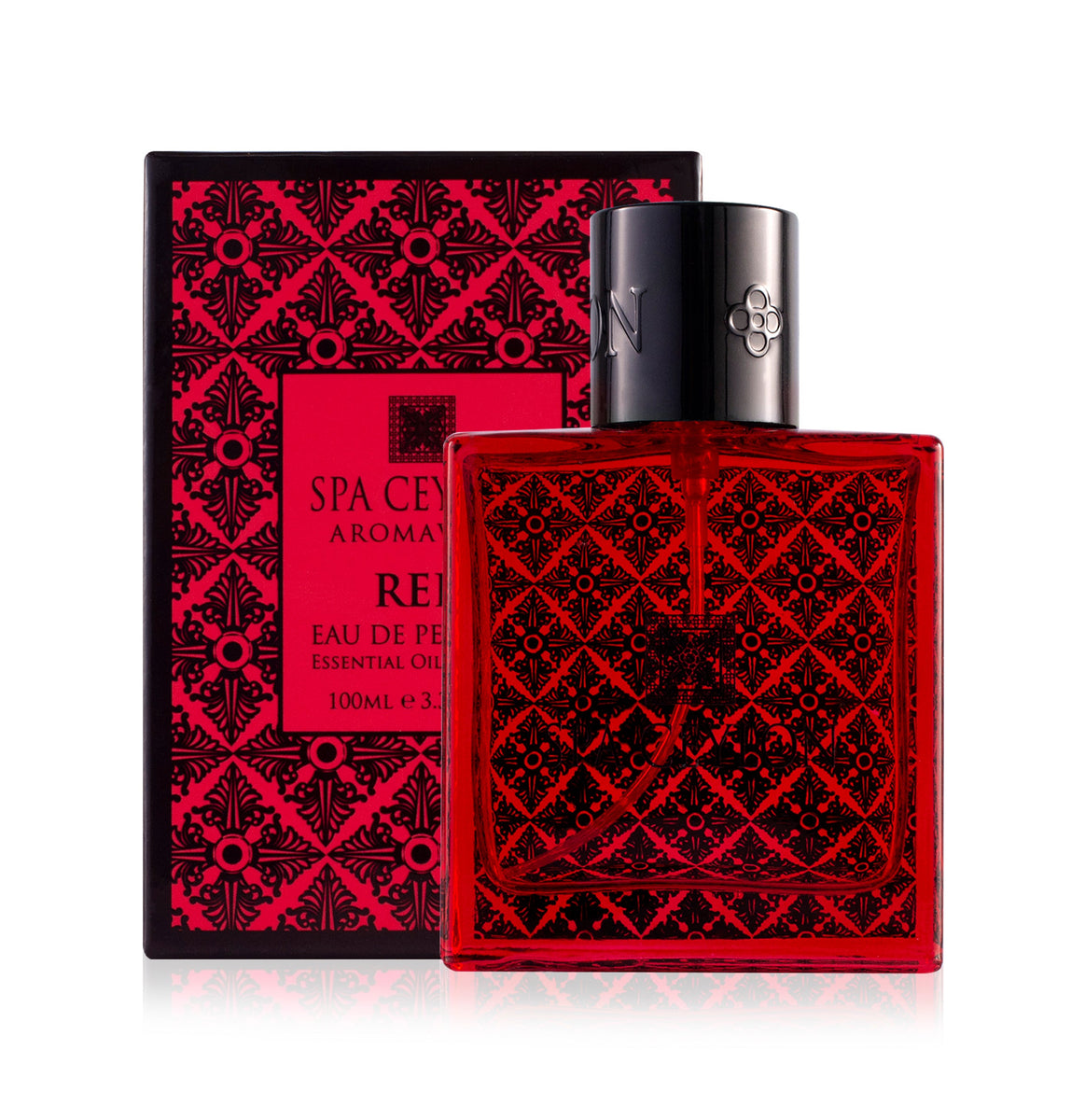 RED - Eau de Perfume - 100ml - Men – Siyath - The Luxury Ayurveda ...
