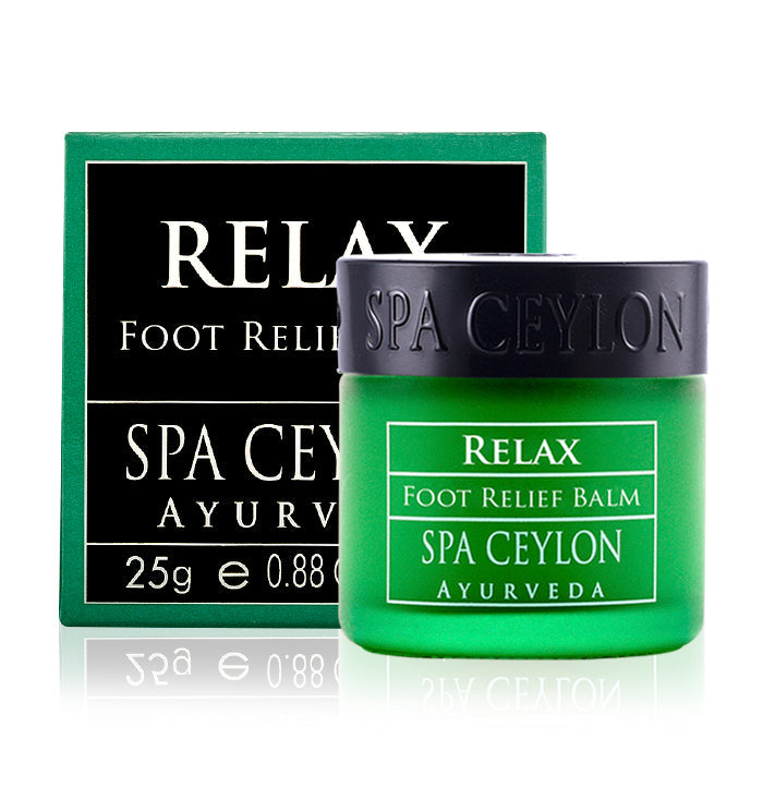 RELAX - Foot Balm - 25g – Siyath - The Luxury Ayurveda Wellness Store