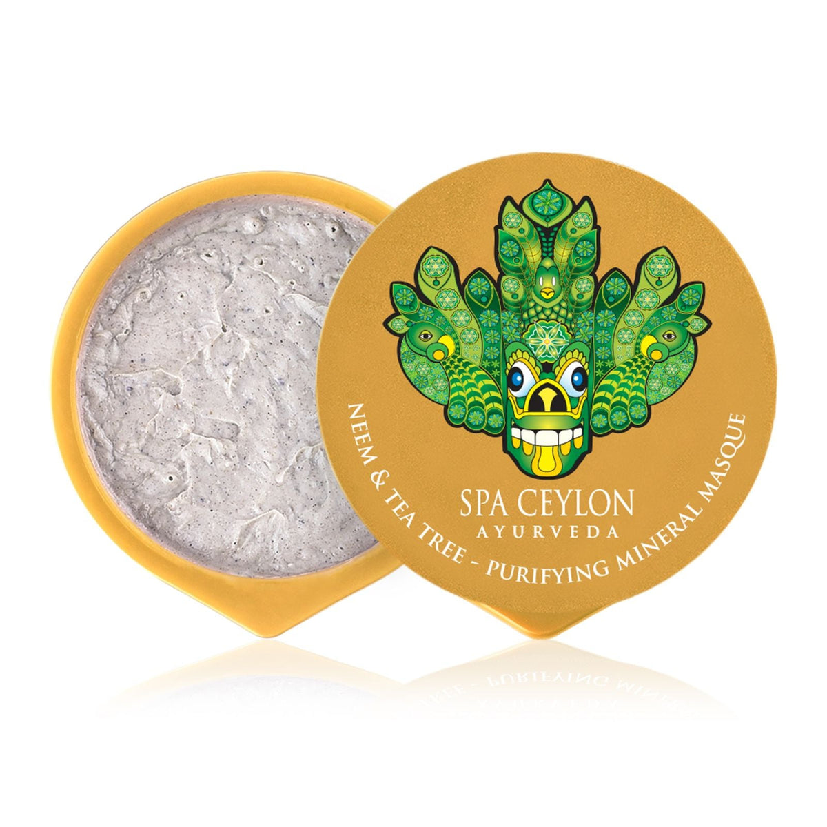 NEEM & TEA TREE PUR. MINERAL MASQUE -15g – Siyath - The Luxury Ayurveda ...